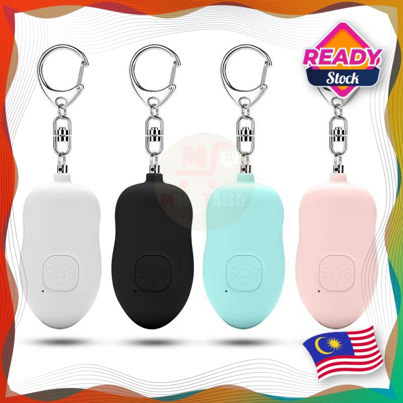 Rechargeable personal alarm, anti-wolf device, LED flashlight, anti ...