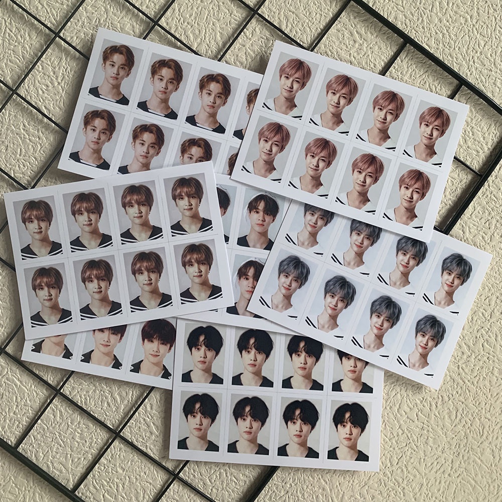 Kpop NCT 127 DREAM Identity Card Photocards School ID Photo HD ...