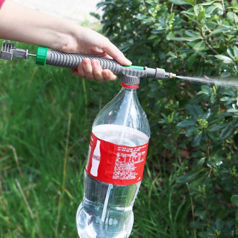 Manual High Pressure Air Pump Sprayer Adjustable Drink Bottle Spray ...