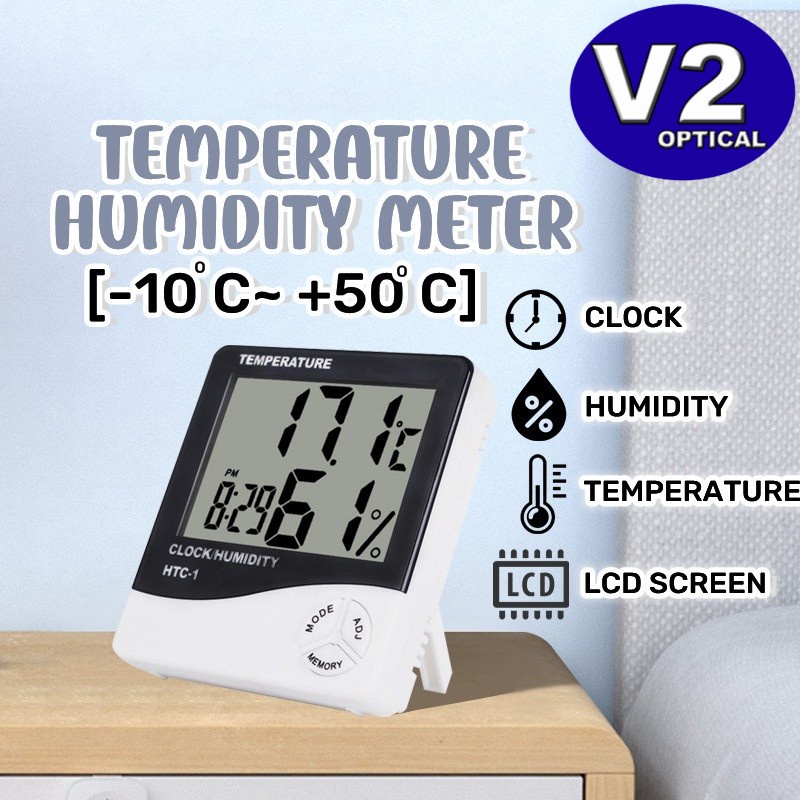 Buy hygrometer Online With Best Price, May 2026 | Shopee Malaysia