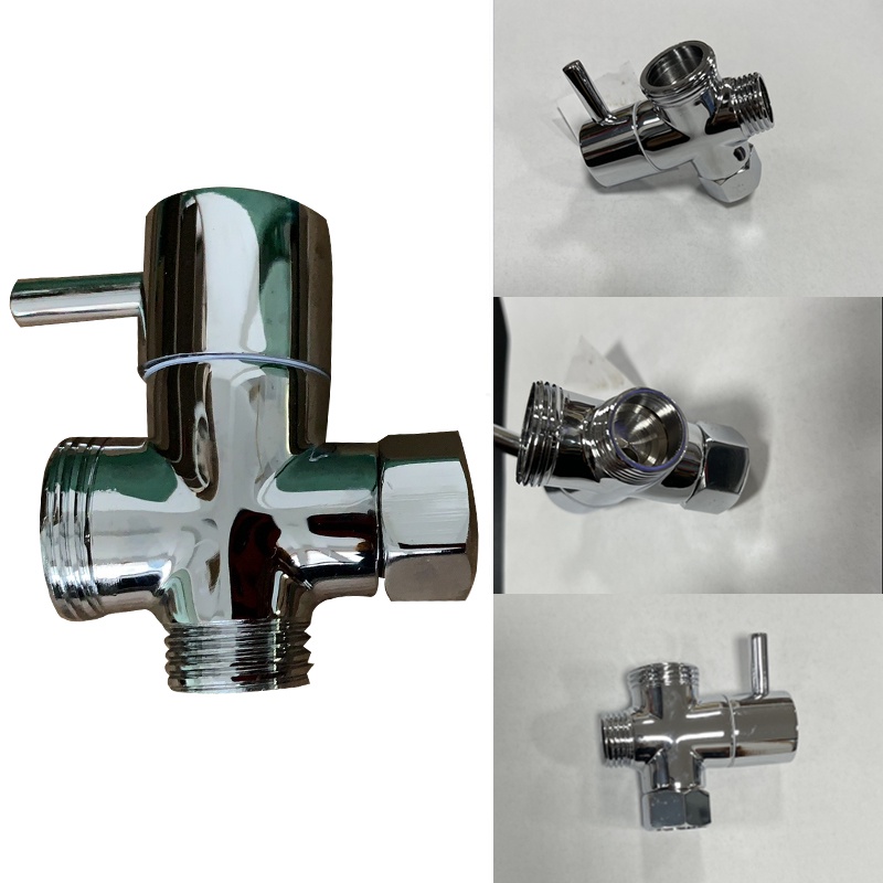 Water Divider Three-Way Valve Conversion Valve Small Nozzle Size Water ...