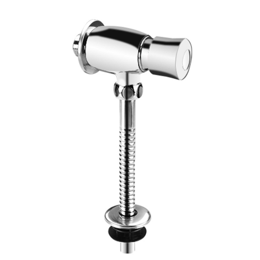 Xzm] All Copper Urinal Hand Push Type Flush Valve Accessories Men ...