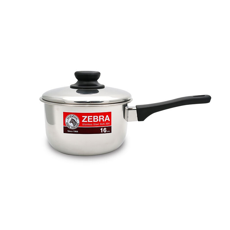 Zebra Tiger Sauce Pan (16cm/18cm) | Shopee Malaysia