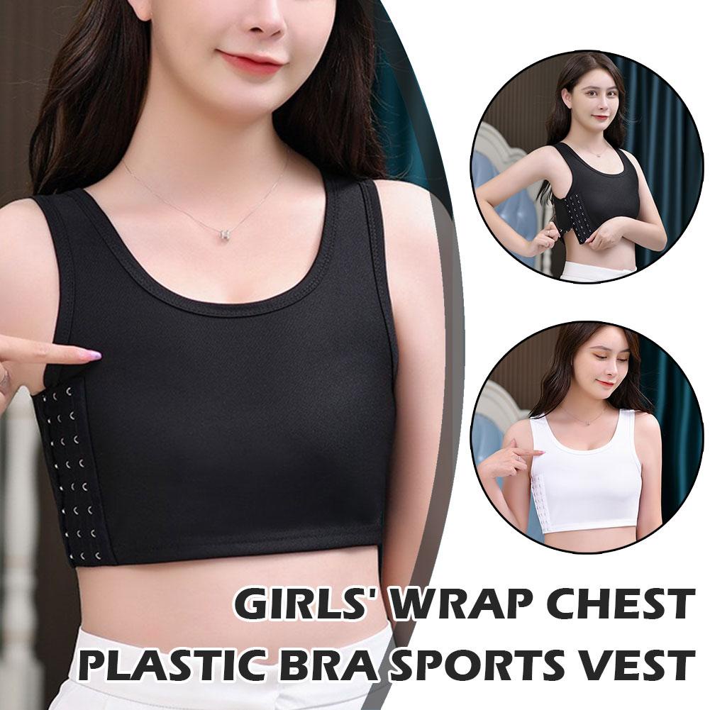 Girls' Wrap Chest Bra Sports Vest Corset Lingerie For Women Student ...