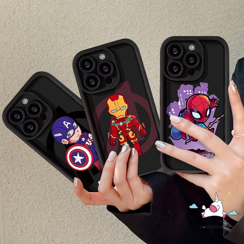 Fashion Brand Marvel Spider-Man Phone Case Compatible For IPhone 11 XR ...