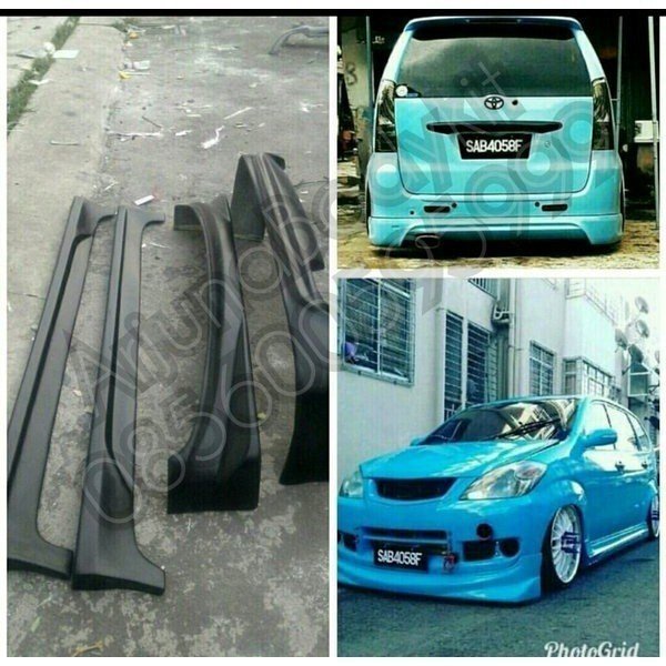 Hai Discount ONGKIR BODYKIT AVANZA-XENIA 2004-2011 YOW RA BODY KIT ...