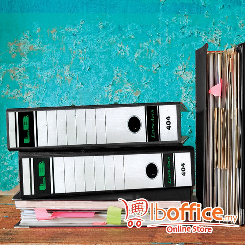 LB Lever Arch File - 404 - 3-Inch | Shopee Malaysia