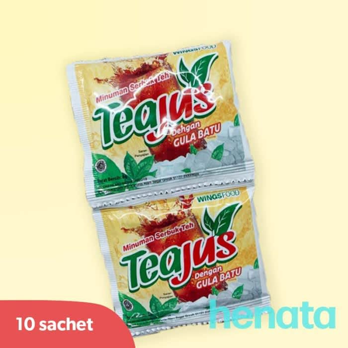 Juice Tea / Teajus Drink Tea Powder Sachet Renceng | Shopee Malaysia