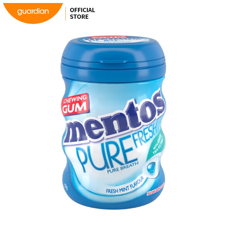 Mentos Pure Fresh Sugarfree Gum Fresh Mint 57g | Shopee Malaysia