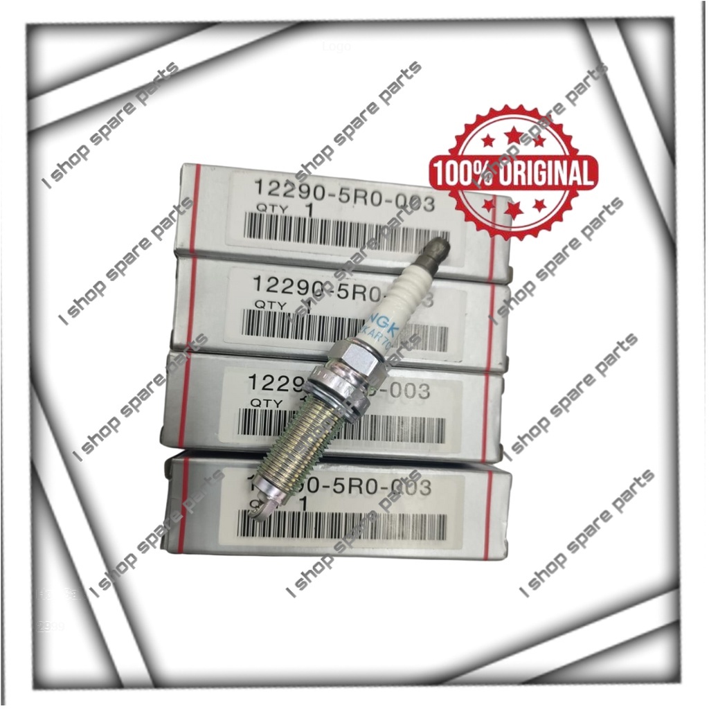 (FOR HYBRID) HONDA CITY T9A / JAZZ T5A / HRV HYBRID (100% ORIGINAL) NGK LASER IRIDIUM SPARK PLUG ...