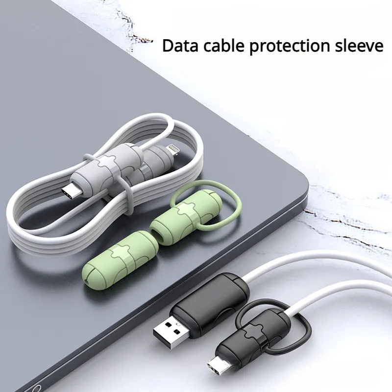 Data Cord Protective Cover / Data Line Anti-break Protective Case ...