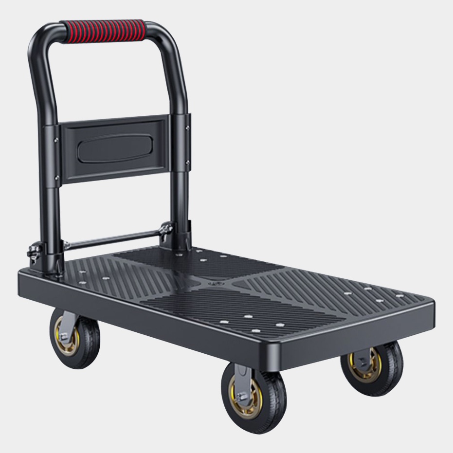 Trolley Platform trolley Trolley Cargo Trailer Luggage trolley Hand ...