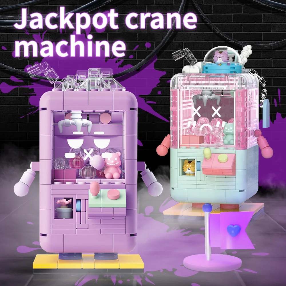 Toy Assembly Machine - Toy Assembly Machine Model Doll Machine Mini DIY ...