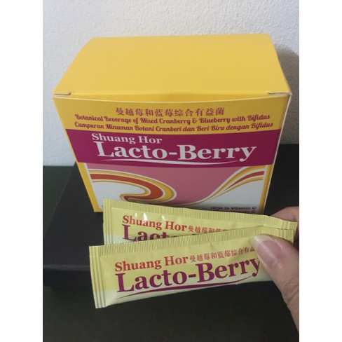 Shuang Hor Lacto Berry [有益菌] | Shopee Malaysia