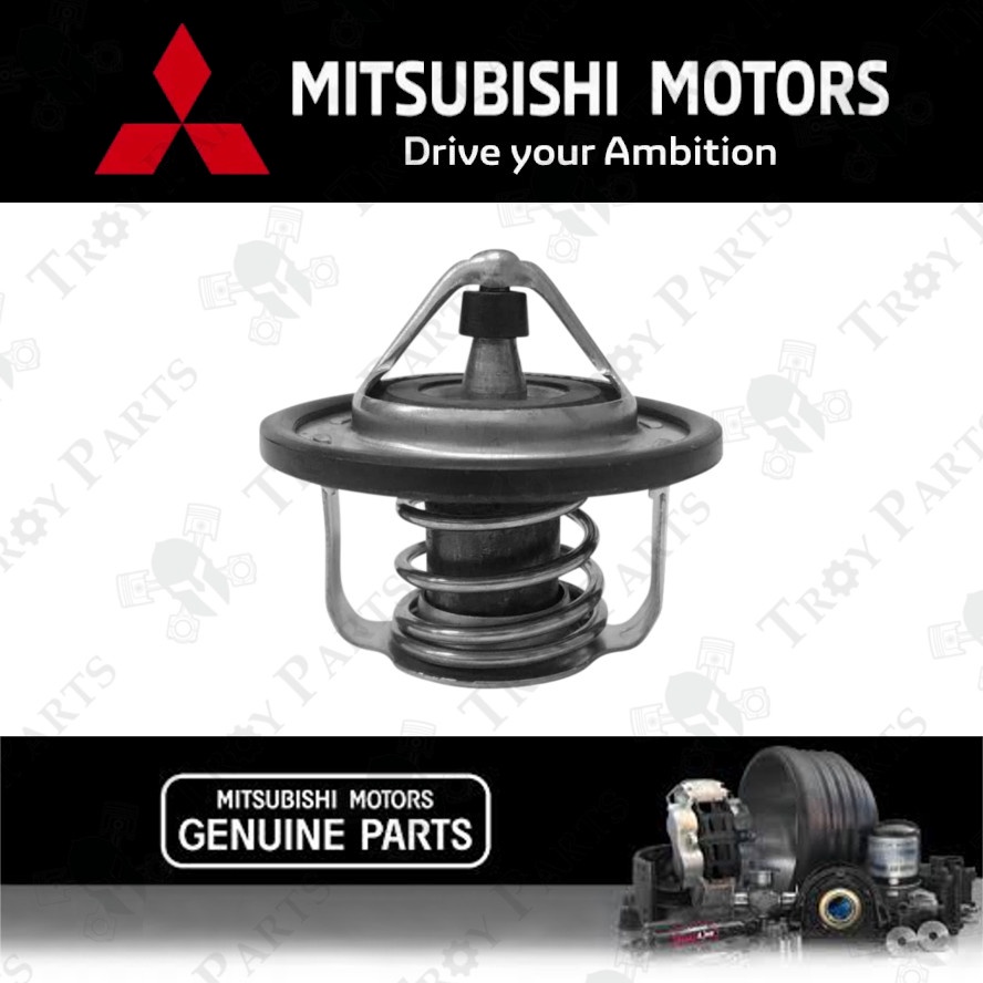 (1pc) Original Mitsubishi Radiator Coolant Thermostat MN176384 for ...