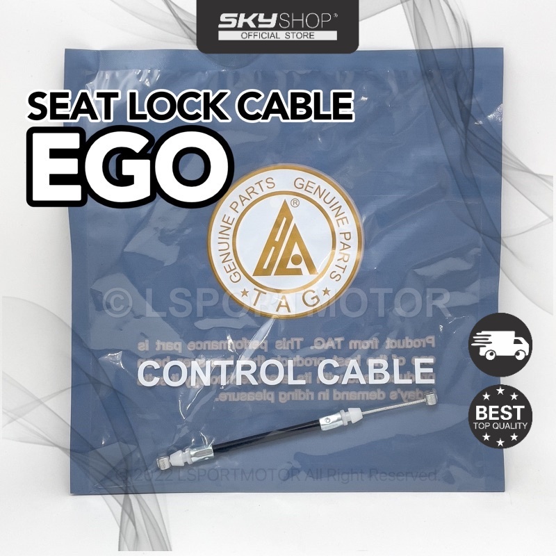YAMAHA EGO V1 SEAT LOCK CABLE 5VW-F478E-00 SEATLOCK (S) | Shopee Malaysia