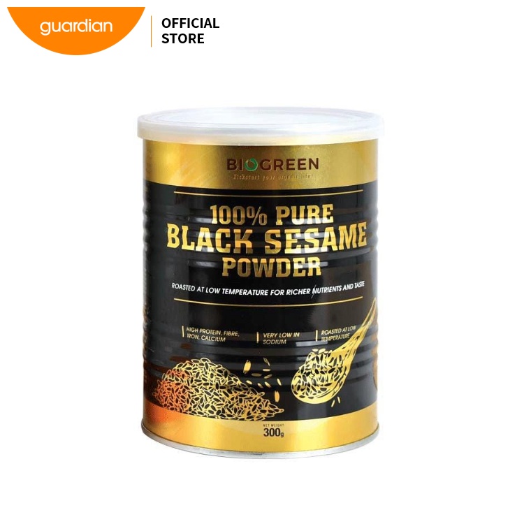 Biogreen 100% Pure Black Sesame Powder (300g) | Shopee Malaysia