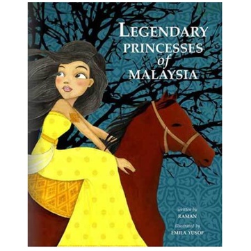 Legendary Princesses of Malaysia (HardBack) | Shopee Malaysia