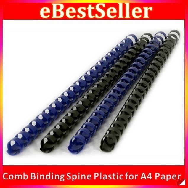 Office School 21Ring Comb Binding Spine Plastic A4 Paper | Shopee Malaysia