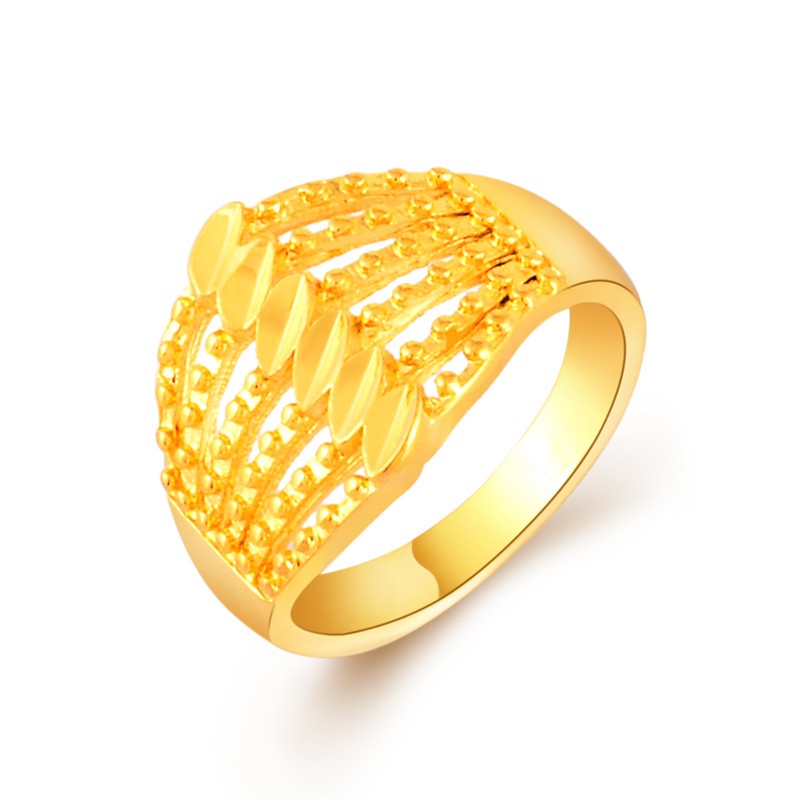 Emas 916 Cincin KLCC 6 LAyer Emas 916 tulen Bajet Emas 916 | Shopee ...