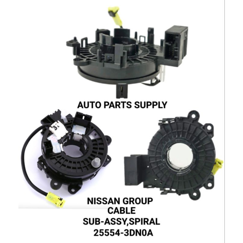 25554-3DN0A NISSAN TEANA L33 SERENA C26 STEERING SPIRAL CLOCK SPRING ...