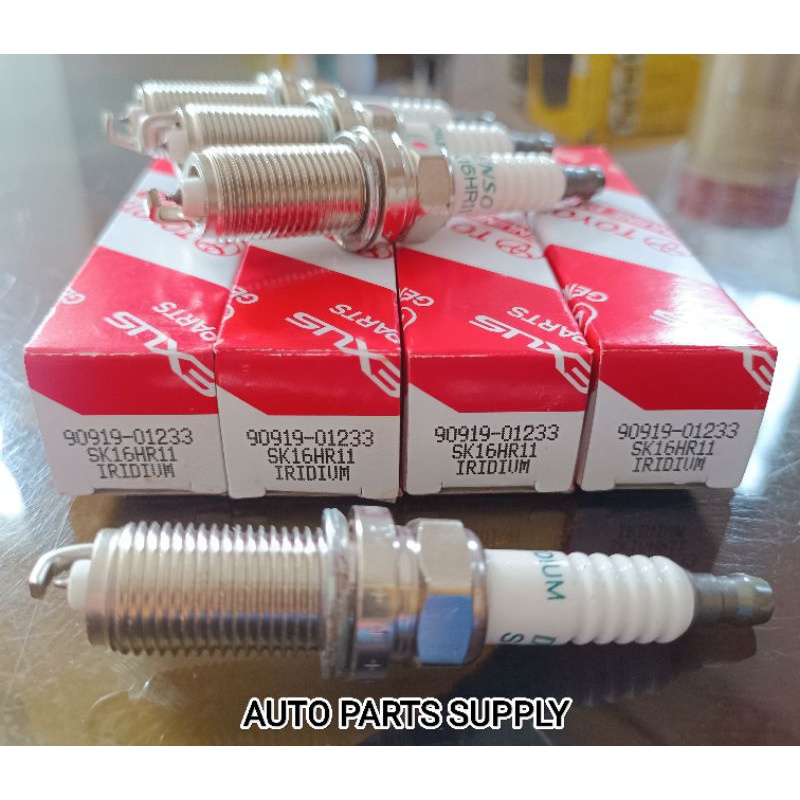 90919-01233 ORIGINAL TOYOTA VELLFIRE AGH30 CAMRY ASV50/ SIENNA ASL30 / FJ CRUISER GSJ15 IRIDIUM ...