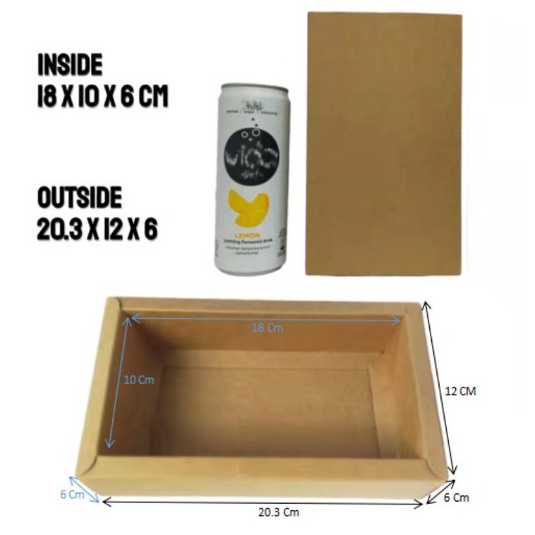 Transparent Packaging Pull Out Gift Box Push Pull Box Gift Packaging ...