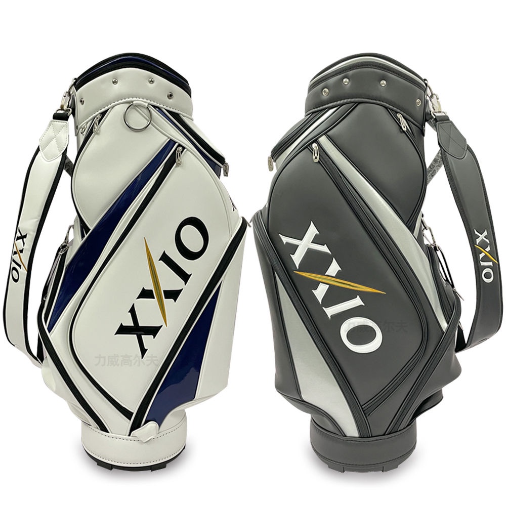 New XXIO golf bag New f standard men's bag team logo ultra light Pu ...