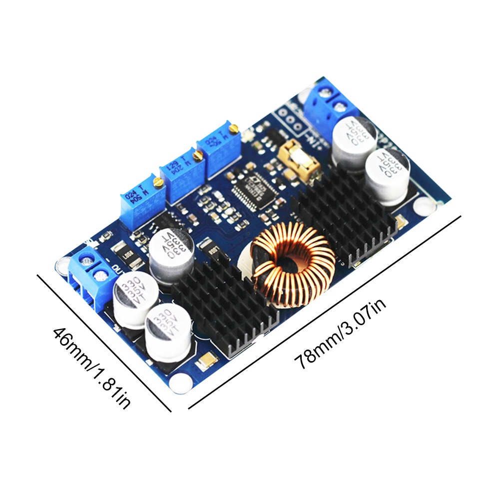 [Oliflica.my] LTC3780 DC-DC 5-32V to 1V-30V 10A Automatic Step Up Down ...