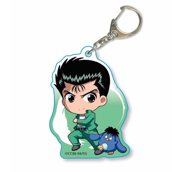 Yuyu Hakusho Yusuke Hiei Kurama keychain u spirit world journey ...