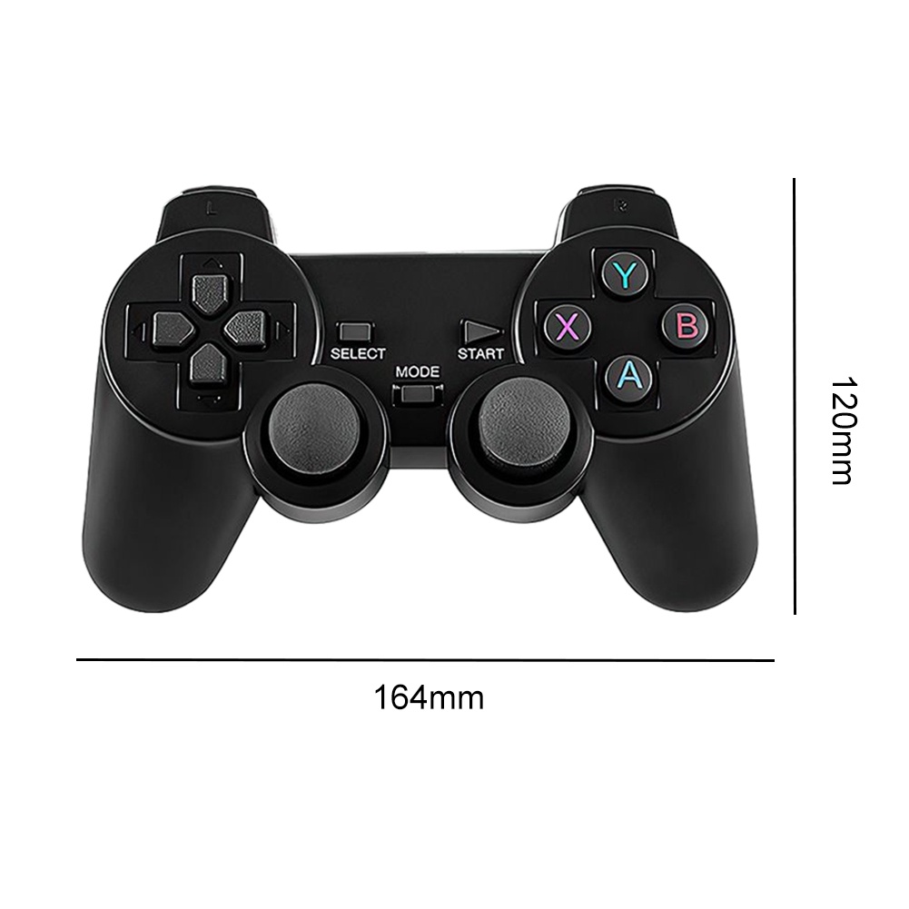 perfectFU Retro Video Game Console 2.4G Wireless Console Game Stick 4K ...