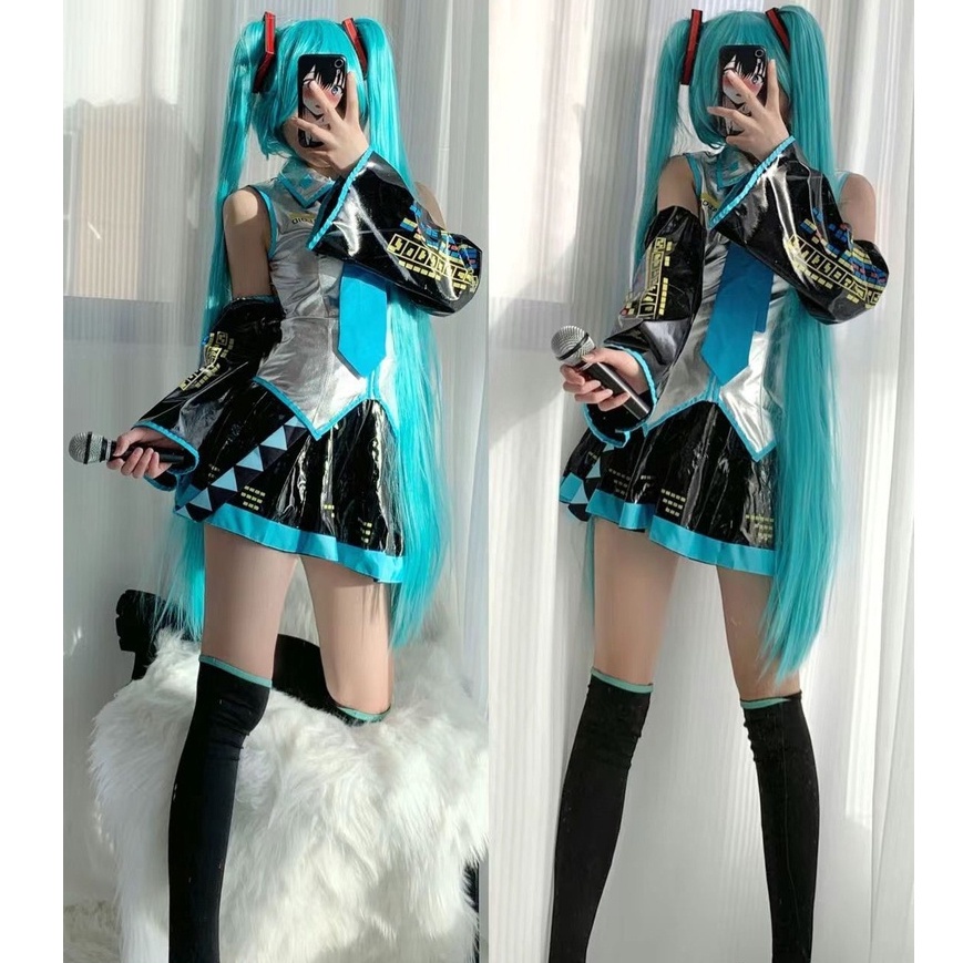 Hatsune Miku MIKU formula suit cossuit Hatsune clothes Hatsune cosplay ...