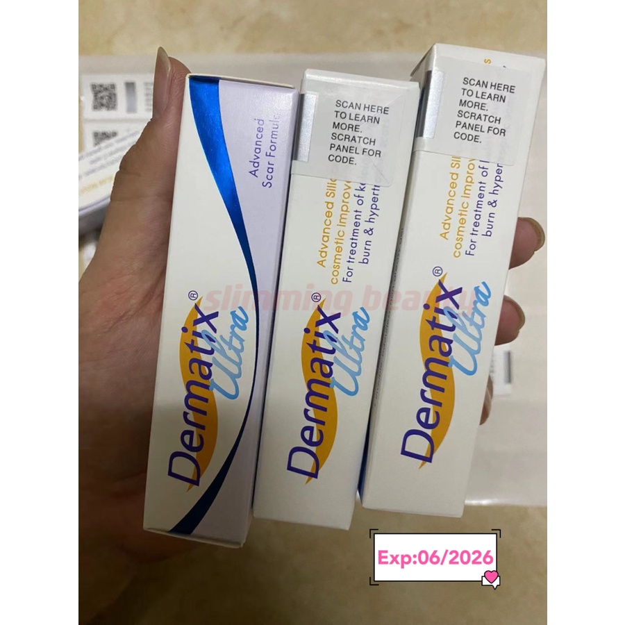 Dermatix Ultra gel 15g Scar Reduction Cream Reduces Scars Acne Remove ...