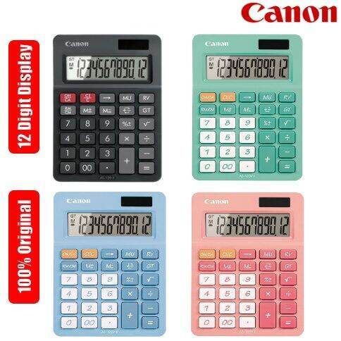 Canon Calculator AS 120 II / AS 120V II (12 Digits) | Shopee Malaysia