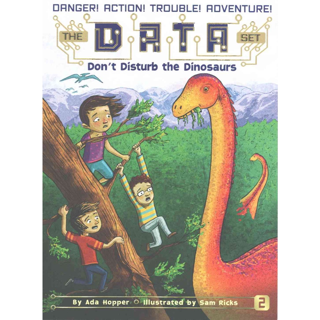 Don't Disturb The Dinosaurs (The DATA Set 2) (Paperback)/Ada Hopper ...