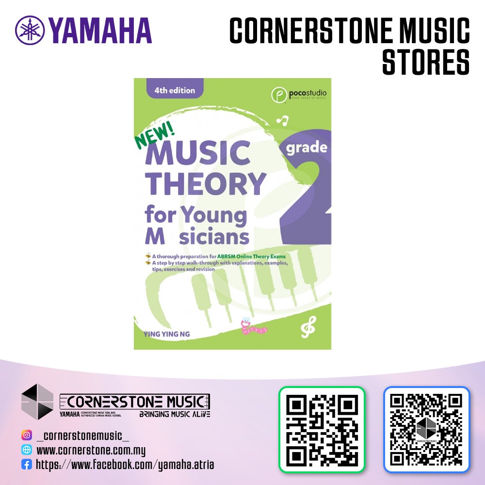 Music Theory for Young Musicians Grade 2 Book *Ready Stock* (Poco ...
