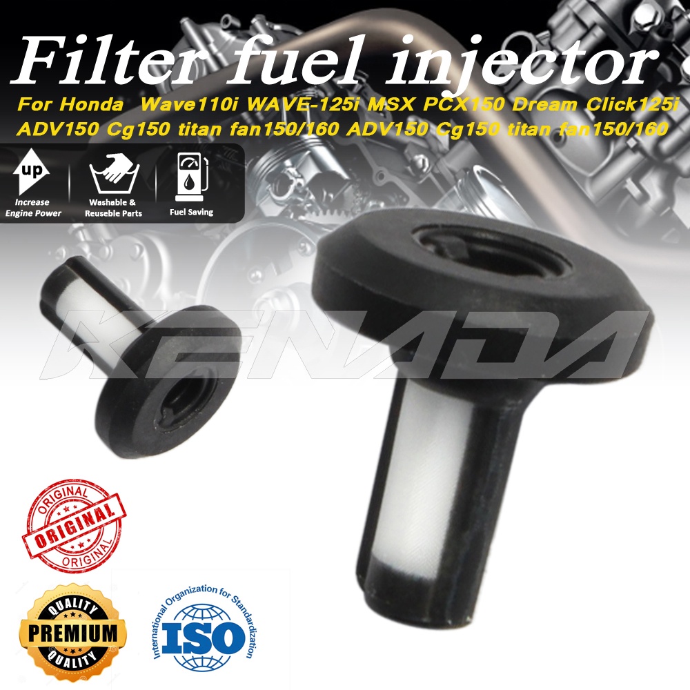 filter fuel injector Honda EX5/rs150/air blade/beat110 FI /dream110 FI ...
