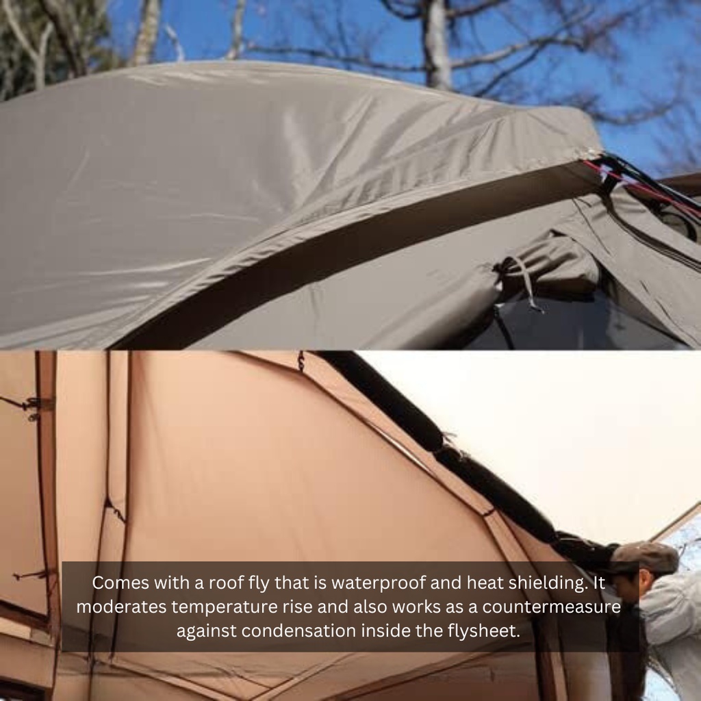 Quickcamp Dome Shelter Tent Camping Outdoor QC-FELS | Shopee Malaysia