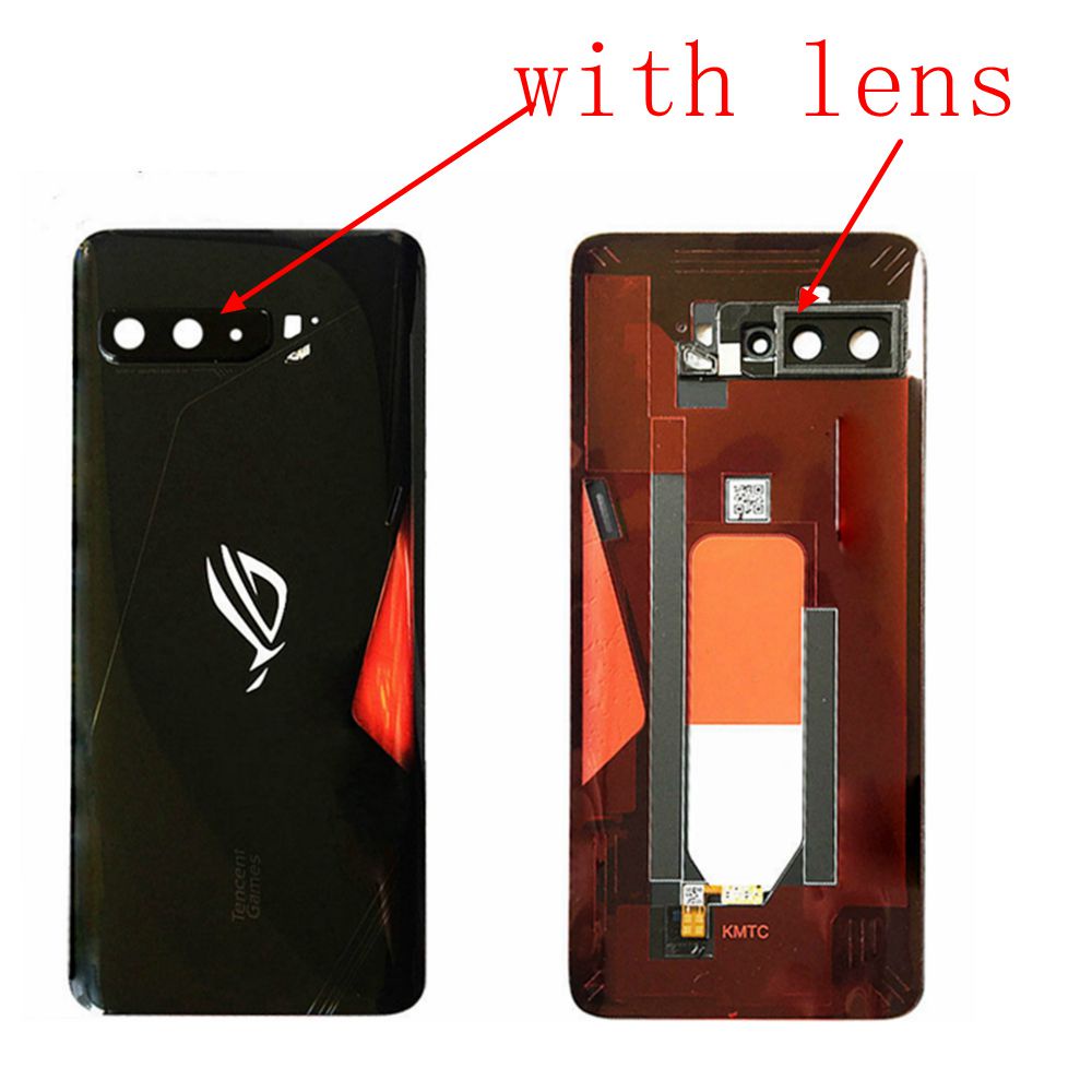 For Asus ROG 3 ZS661KS Battery Cover Back Glass Panel Rear Housing Asus ...