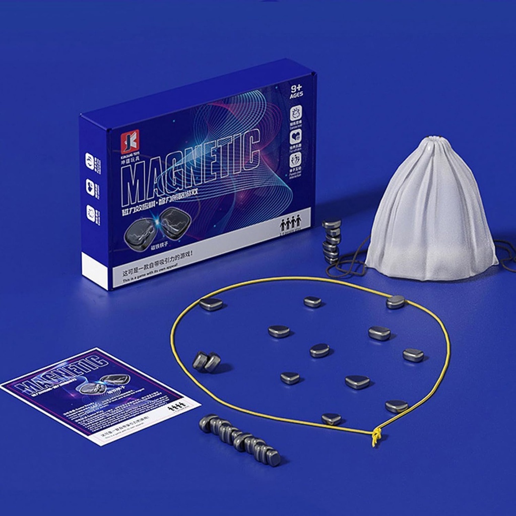 Magnetic Chess Game - 2024 New Family Board Games Set - Fun Table Top ...