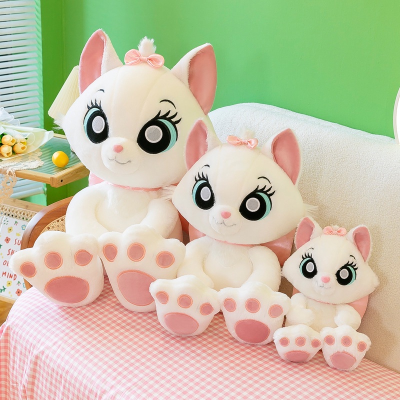 Cute Mary Cat Doll Cat Plush Toy Girl Children Accompany Sleeping ...
