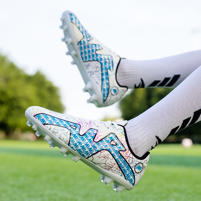 Original Soccer Shoes Sneakers Cleats Professional Football Boots Men ...