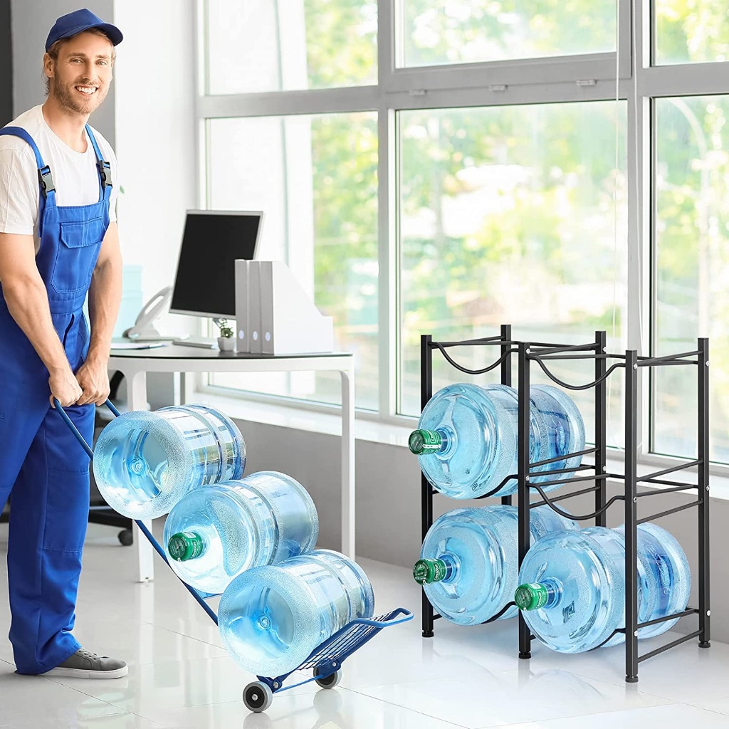 Water Gallon Rack 3/4/5 Layer Mineral Water Dispenser Container Rack ...
