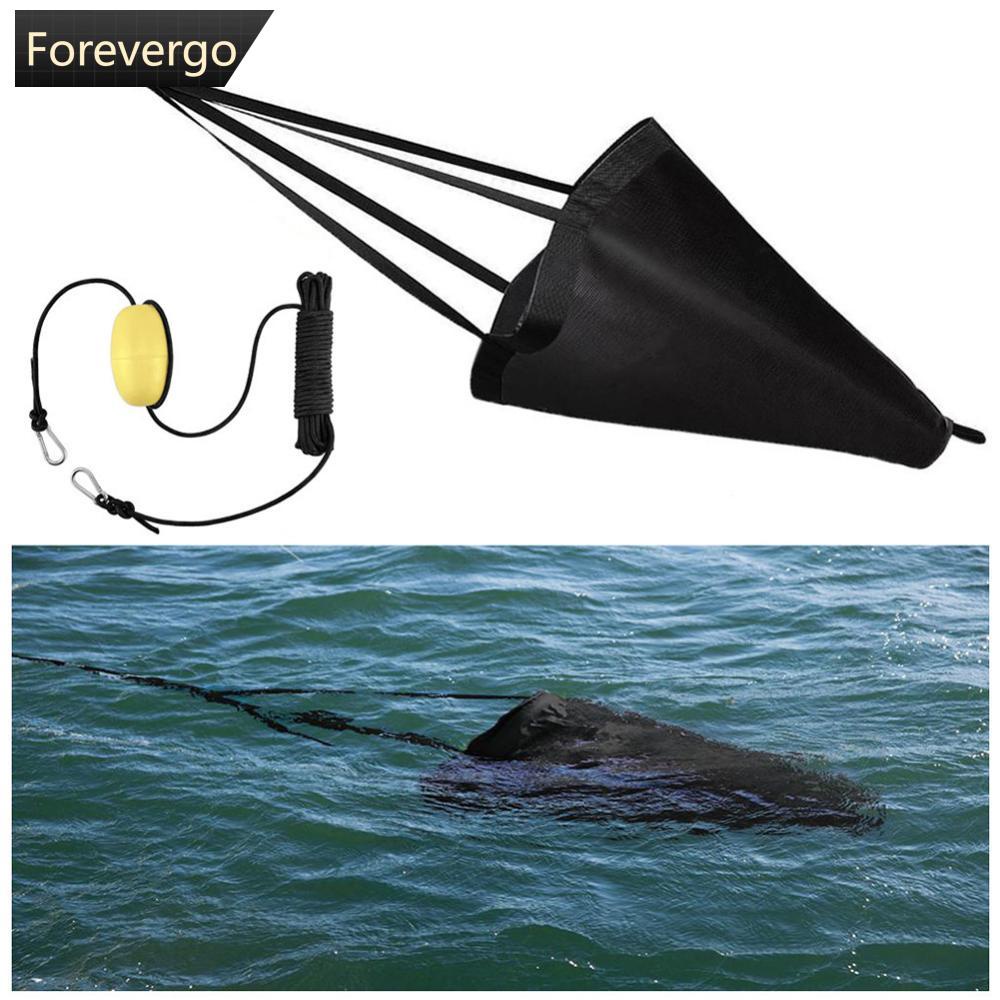 FOREVERGO PVC Canoe Kayak Boat Float Marine Sea Anchor Drift Anchor ...