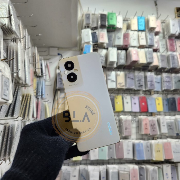 BACK CASING - HOUSING - CASING + BEZEL OPPO RENO 8Z 5G | Shopee Malaysia