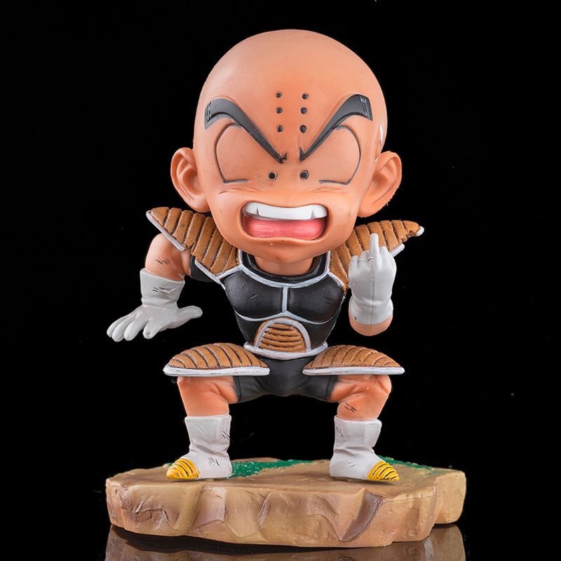 Middle Finger Klein Dragon Ball Interchangeable Hand GK Spoof Q Version ...