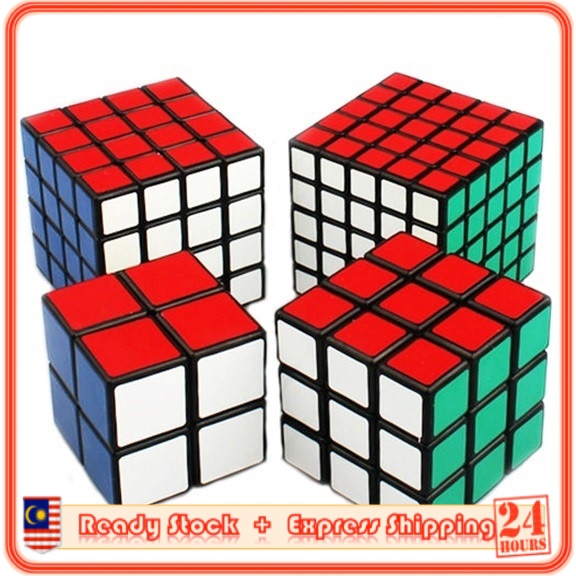 ShengShou Magic Rubic Rubik Cube Child Educational Puzzle Toys Toy 魔方 ...