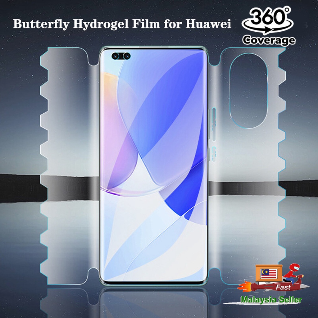 Huawei Mate 30 Pro / Mate 30 / Mate 40 Pro / Mate 40 / Mate 20 Pro / Mate 20X Butterfly 360 ...