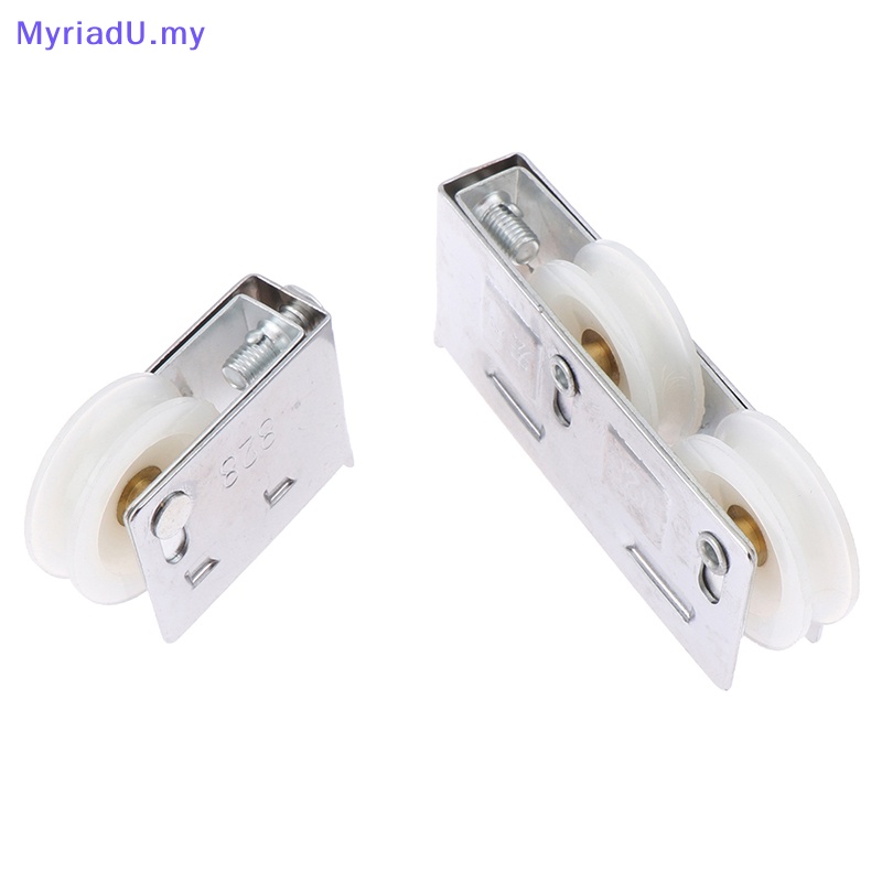 MyriadU 1Set 828 Type Aluminum Alloy Window Pulley Sliding Door Roller ...