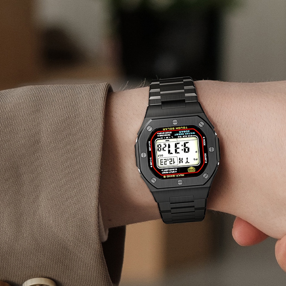 Metal Bezel Strap Casioak for DW5600 5610 Modification Mod Kit ...